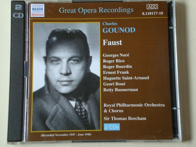 Charles Gounod - Faust (2xCD)