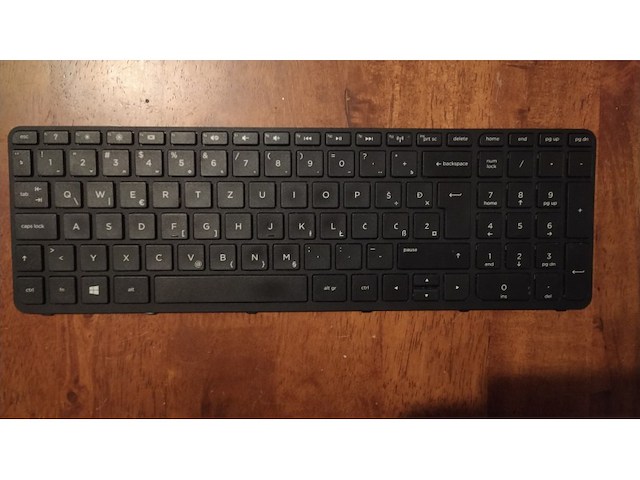 Tastatura BR38 za HP 15-E , 15-N , 15-G  , 15-R , 15-S