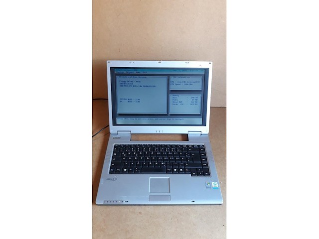 Laptop Fujitsu Siemens Amilo L7310W