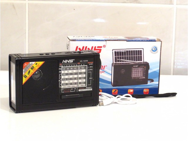 Solarni Radio NS-1520S
