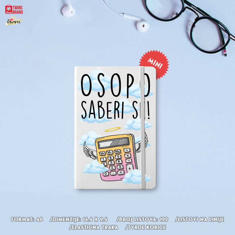 OSOPO SABERI SE MINI NOTES