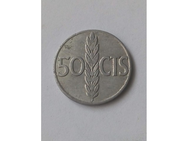 50 CTS 1966.g - Španija -