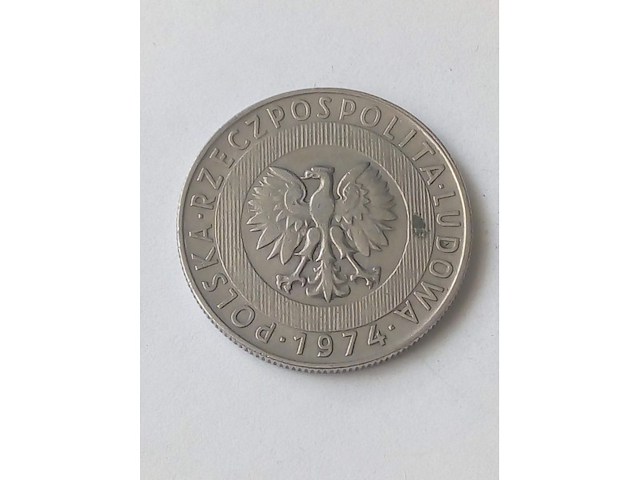 20 Zlota 1974.g - Poljska -