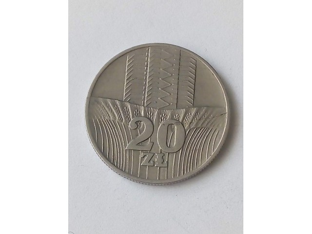 20 Zlota 1976.g - Poljska -