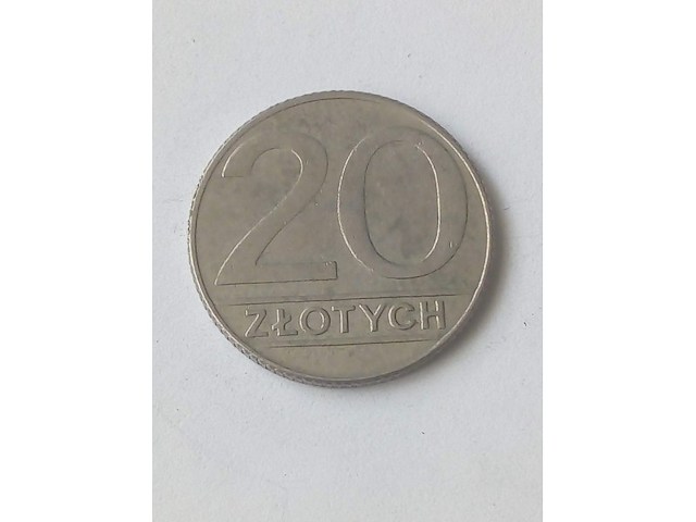 20 Zlota 1990.g - Poljska -