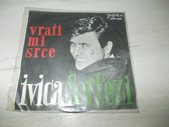 Ivica Šerfezi - Vrati mi srce