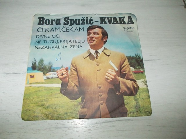 Bora Spužić-Kvaka - Čekam, čekam