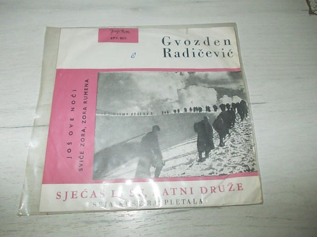 Gvozden Radičević - Sjećaš li se, ratni druže