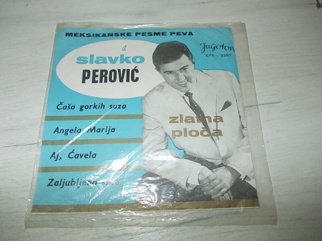 Slavko Perović - Čaša gorkih suza