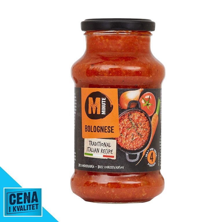 Minute umak bolognese 400g minute