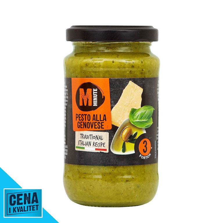 Minute umak pesto genovese 190g minute