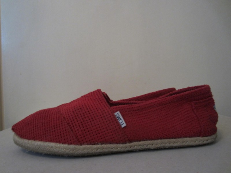 TOMS muske espadrile 45-KAO NOVE