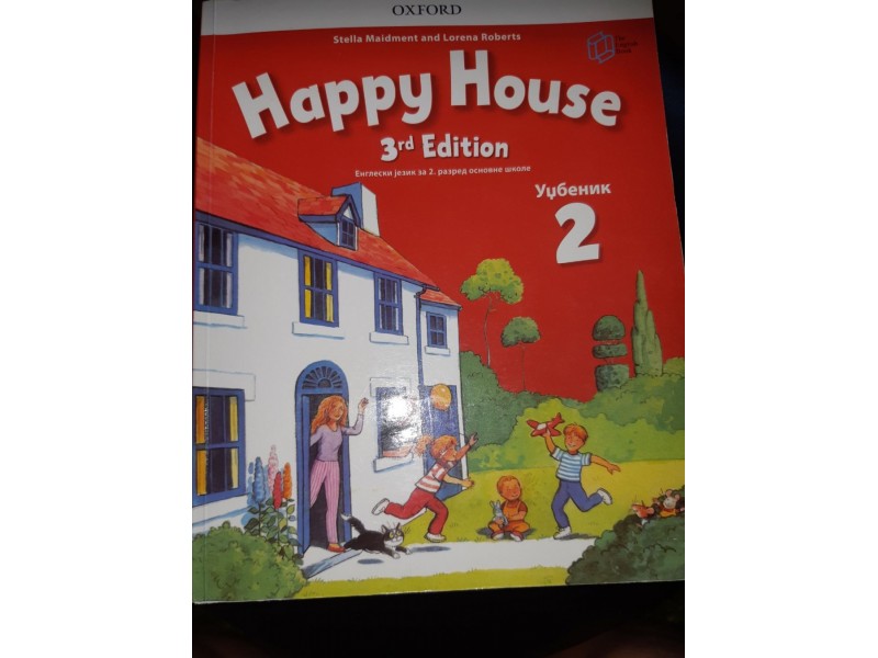 Happy House 1 3rd Edition - Engleski za 2. razred OXFOR