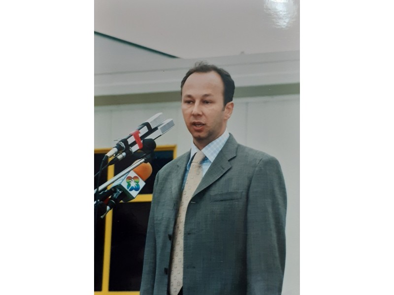 Slobodan Milosavljevic bivsi Ministar Trgovine