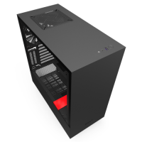 NZXT H510i Black/Red CA-H510I-BR