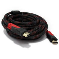 Kabl HDMI-M/M 5m Crno/Crveni