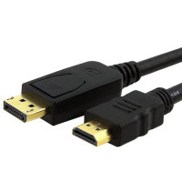Kabl DisplayPort/HDMI M/M 2.0m