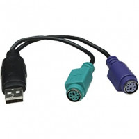 Kabl USB To 2xPS/2