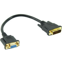 Adapter DVI(M)-VGA(F)