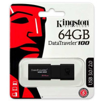 64 GB 3.0, Kingston DT100G3/64GB
