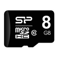SD Card 8 GB Silicon Power SP008GBSTH010V10SP