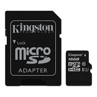 SD Card 16 GB Kingston SDCS/16GB