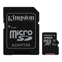 SD Card 128 GB Kingston SDCS/128GB