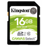 SD Card 16 GB Kingston SDS/16GB