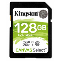 SD Card 128 GB Kingston SDS/128GB