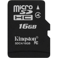 SD Card 16 GB Kingston SDC4/16GB SP