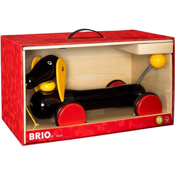 Pas drveni na povlačenje Brio - veliko pakovanje BR30334