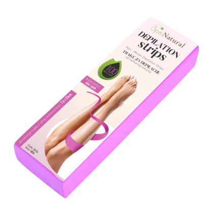 Trake za depilaciju SPA NATURAL Pink SN24 100/1