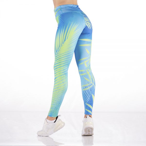 BAMBOO AND PALMS LEGGINGS