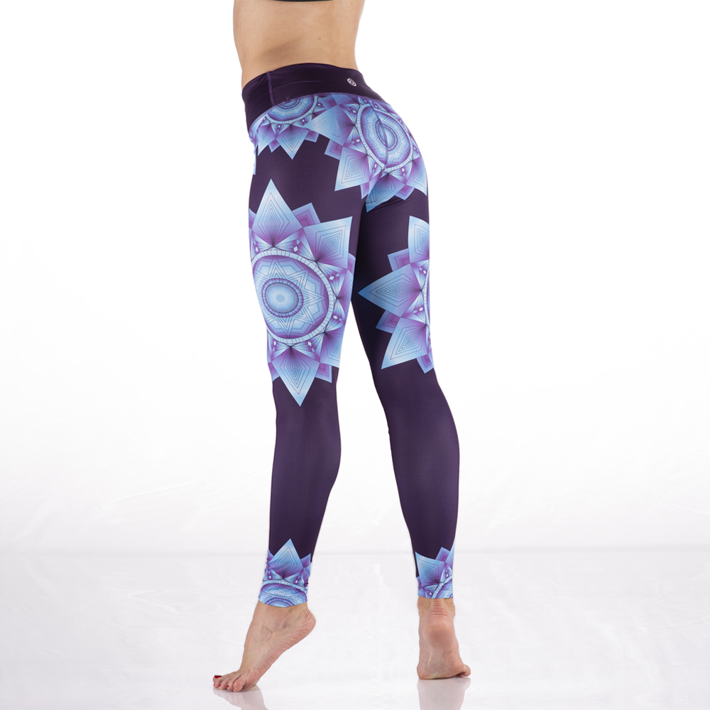 FRAKTAL YOGA LEGGINGS