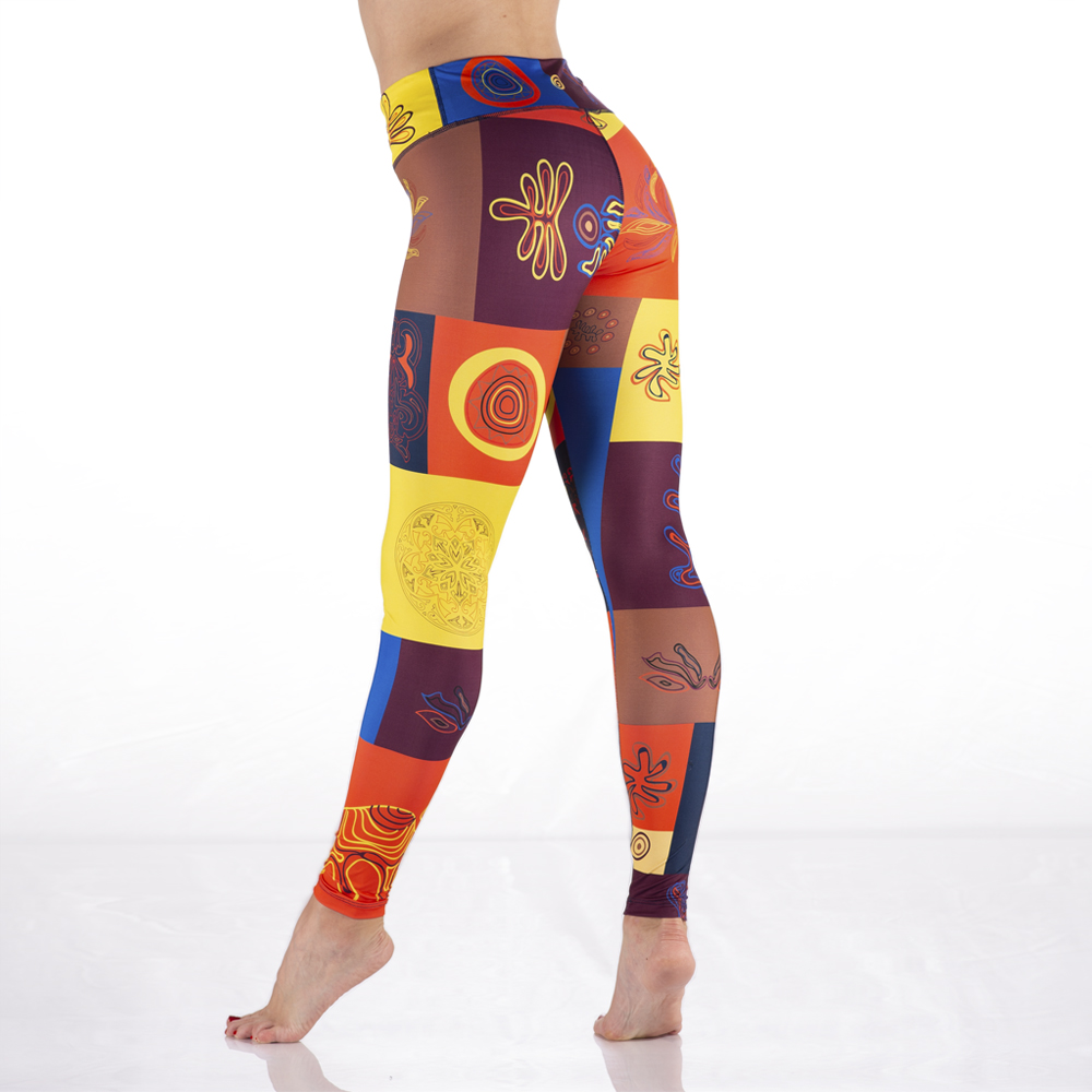 INDIA YOGA LEGGINGS