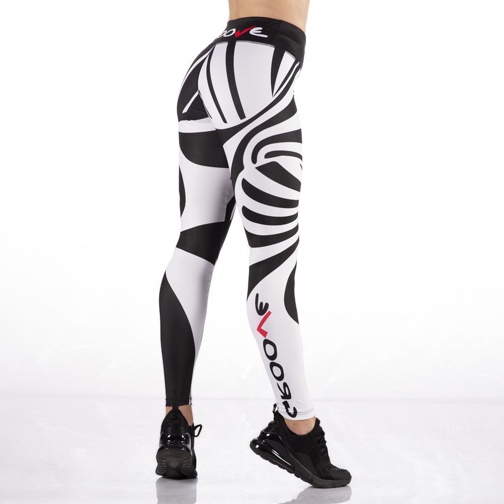 OP ART LEGGINGS