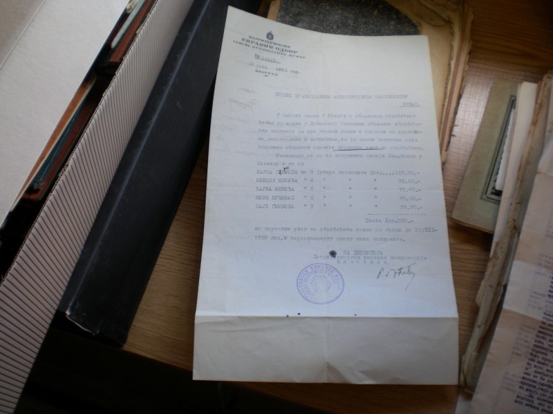 Patrijarsiki upravni odbor SPC Beograd 1939