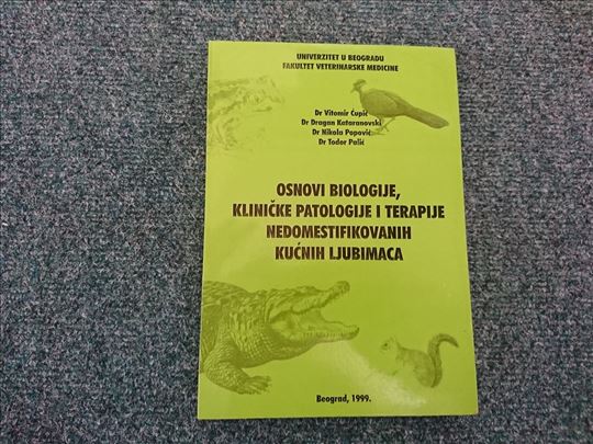 Osnovi biologije, kliničke patologije i terapije