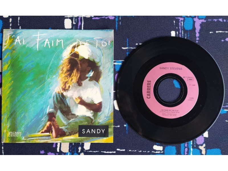 SANDY STEVENS : J`AI FAIM DE TOI