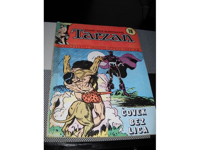 Ekstra Strip Vanredni Broj 10 ` TARZAN ` COVEK BEZ LICA