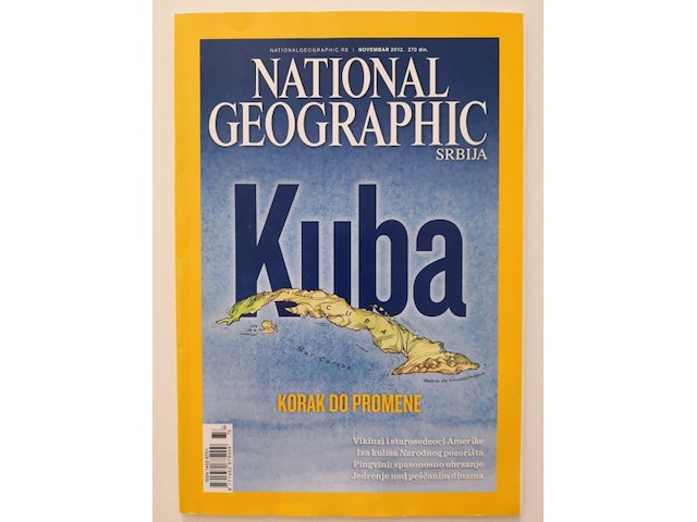 National Geographic br 73. novembar 2012