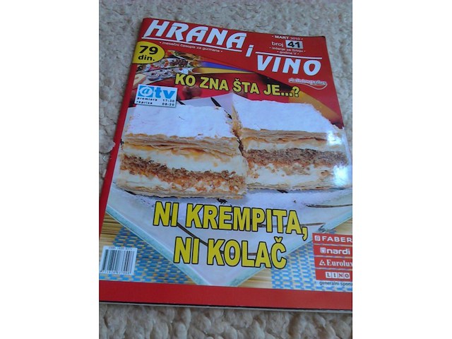 HRANA I VINO