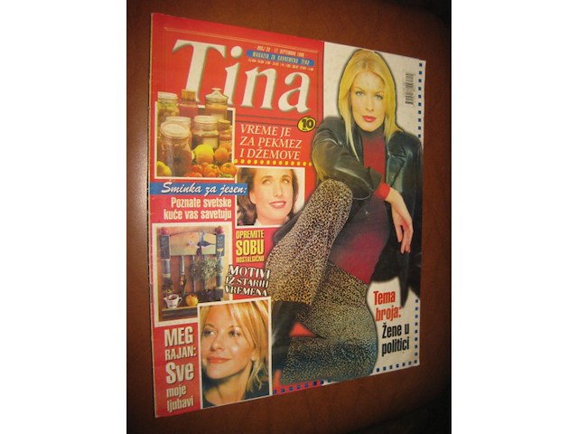 TINA br. 20 (1999.)