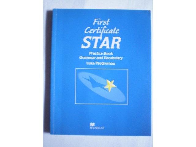 FIRST CERTIFICATE STAR PRACTICE BOOK