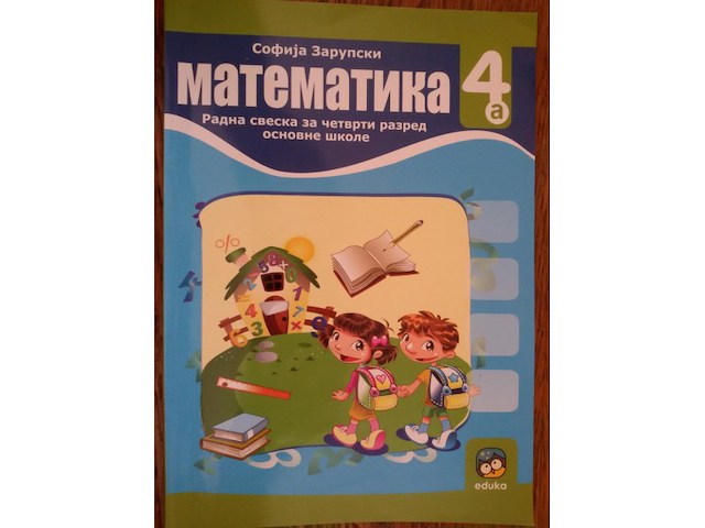 Matematika 4a