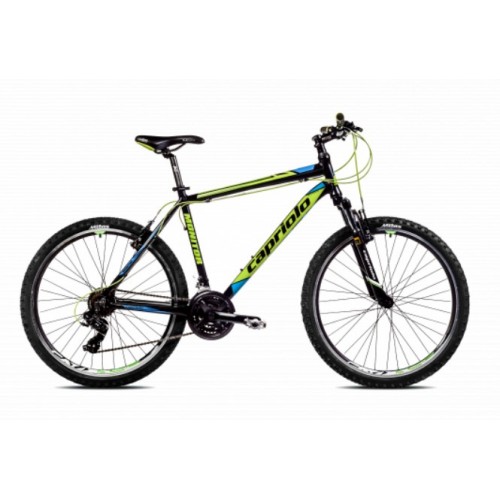 Mountin Bike Monitor fs man crno-zeleno
