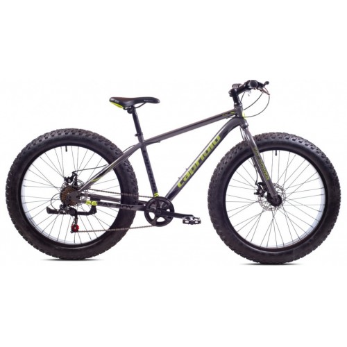 Fat bike Fat boy 26 sivo žuti