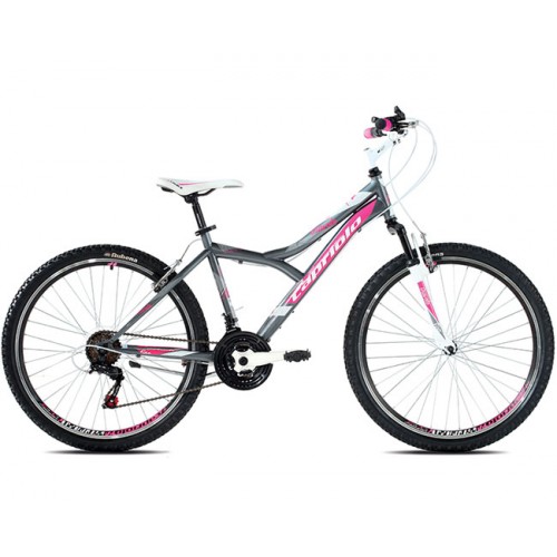 Dečiji bicikl Capriolo Diavolo 600 FS 18HT si-pink