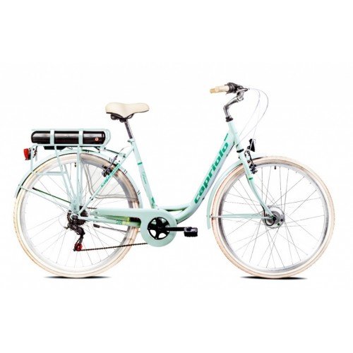 Električni bicikl Diana 6 brzina pistachio