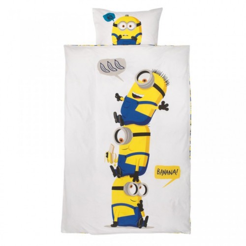 Set posteljine Minions